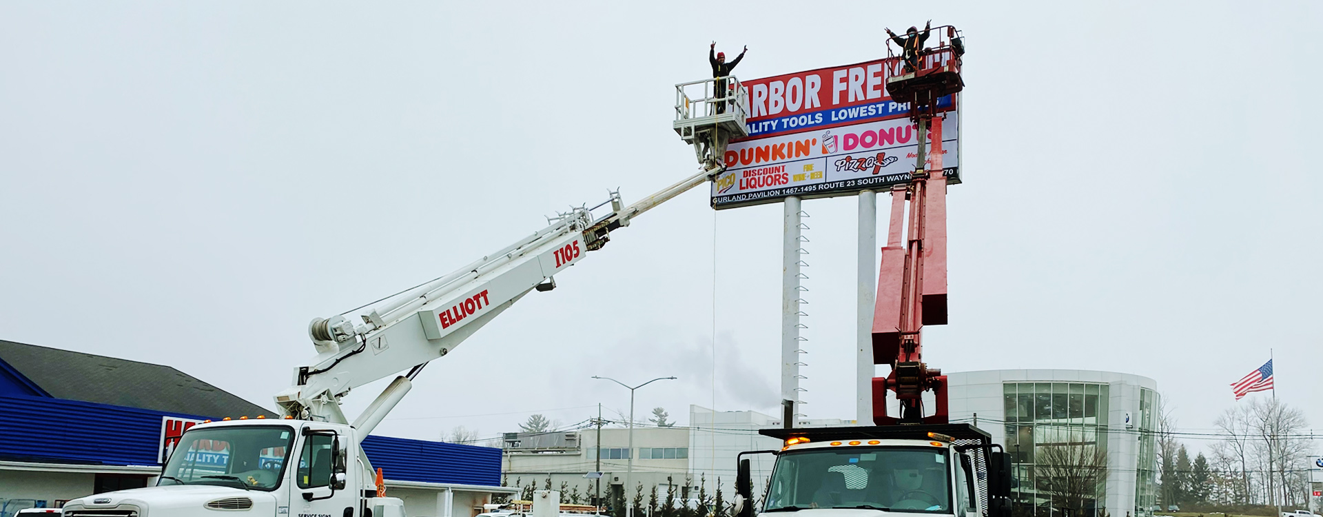 Our Work – Service Signs